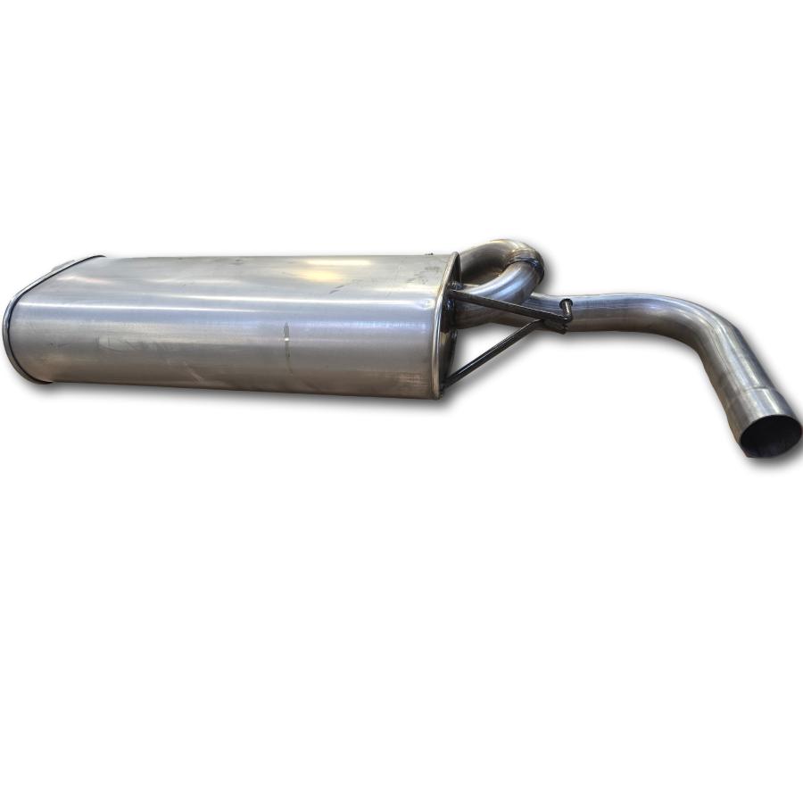 2011-2021 Mitsubishi RVR 2.0L 4-Cylinder Muffler Assembly STAINLESS ST ...